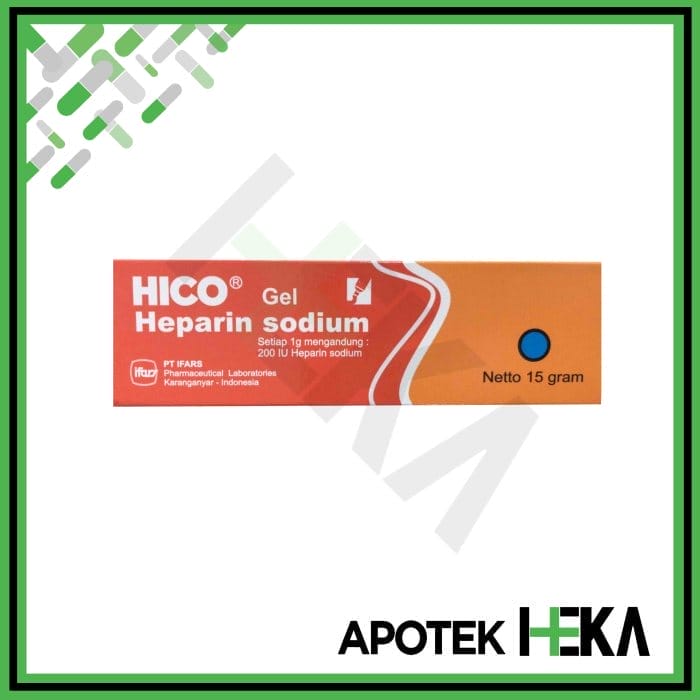 Hico Heparin Sodium: Obat Apa, Bagaimana Cara Kerjanya, Dan Apa Saja ...