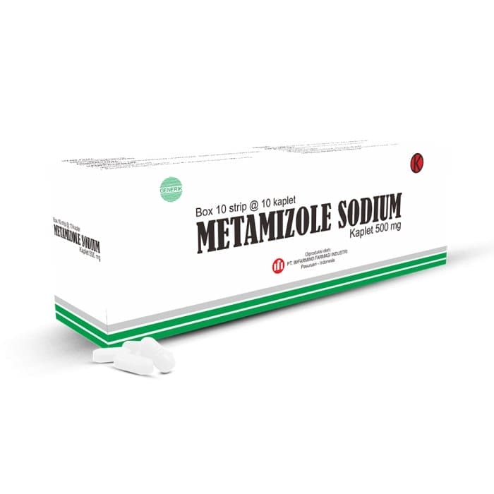 Metamizole Sodium: Kenali Obat Ini Dan Golongannya - PULUNG.NET