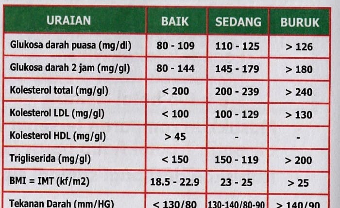 Mengenal Gula Darah Normal Usia 30 Tahun Dan Cara Menjaganya - PULUNG.NET