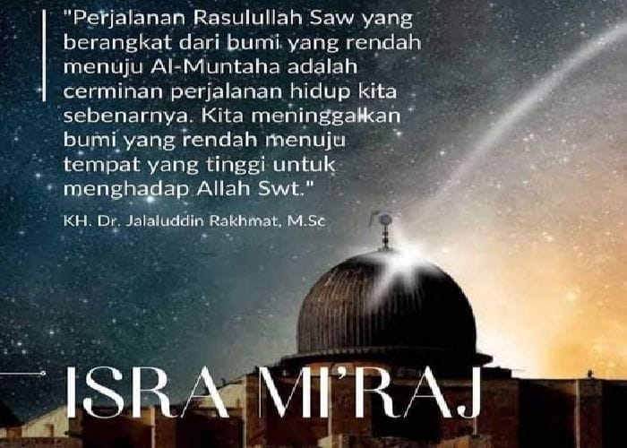 Sidratul Muntaha: Pohon Yang Menjulang Tinggi Dalam Perjalanan ...