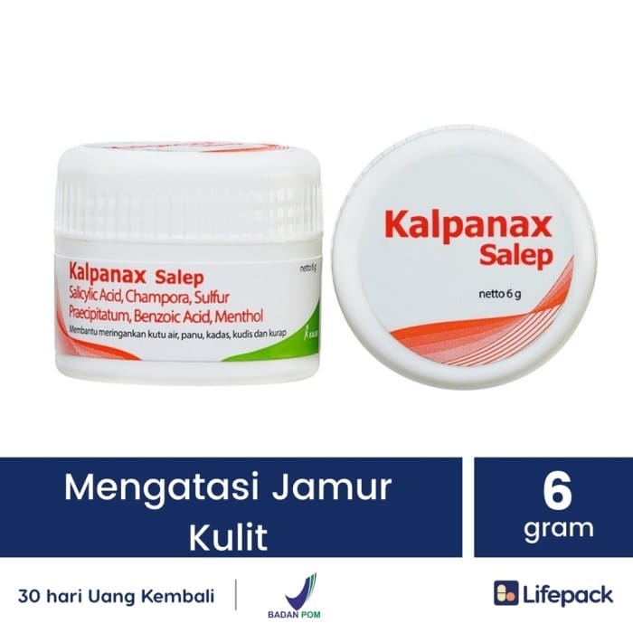 Perbedaan Kalpanax Krim Dan Salep: Mana Yang Tepat Untuk Kulit Anda ...
