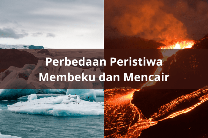 Jelaskan Perbedaan Antara Membeku Dan Mencair: Memahami Perubahan Fase ...