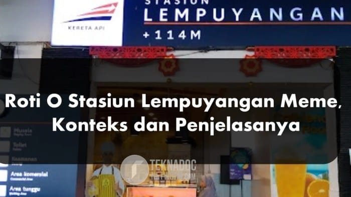 Roti O Stasiun Lempuyangan Meme: Fenomena Viral Roti Yang Menggugah ...