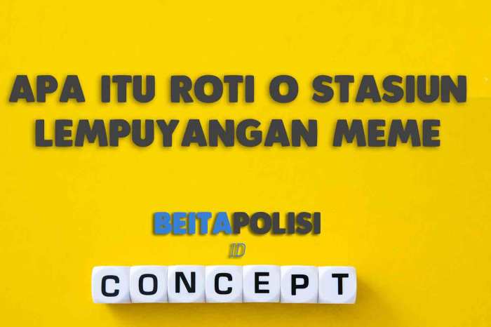 Roti O Stasiun Lempuyangan Meme: Fenomena Viral Roti Yang Menggugah ...