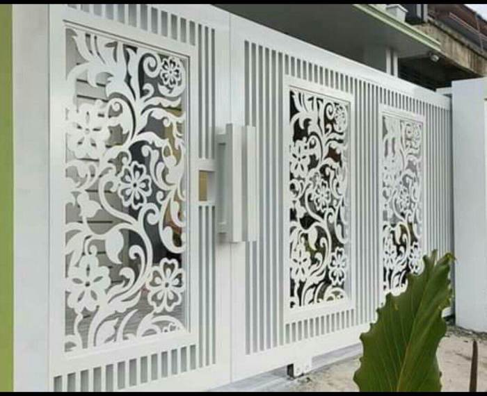 Desain Pagar Laser Cutting Minimalis: Sentuhan Modern Dan Elegan Untuk ...