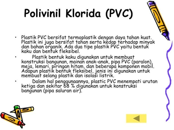 Penggunaan Polivinil Klorida: Material Serbaguna Di Berbagai Industri ...