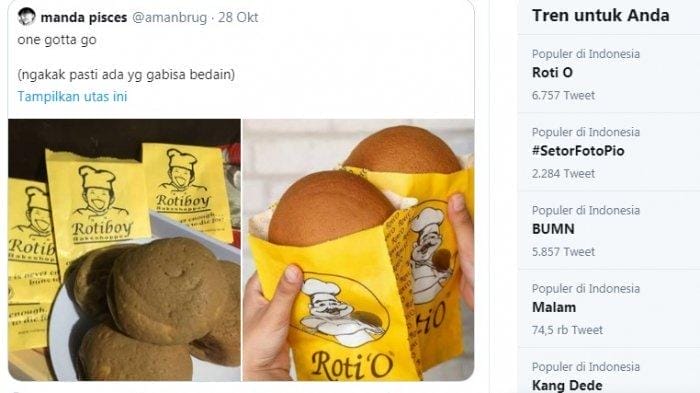 Roti O Stasiun Lempuyangan Meme: Fenomena Viral Roti Yang Menggugah ...