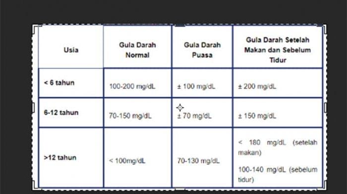 Mengenal Gula Darah Normal Usia 30 Tahun Dan Cara Menjaganya - PULUNG.NET
