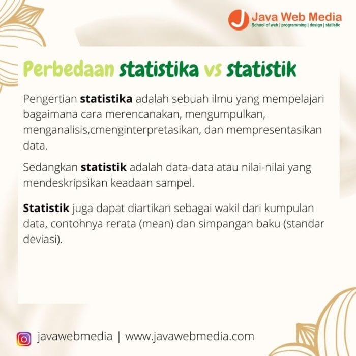 Statistika Ilmu Yang Menguak Rahasia Data Pulungnet
