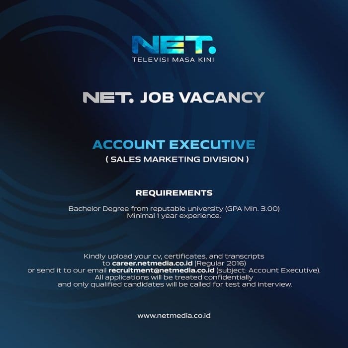 Membuka Jalan Karier Cemerlang Bersama Net Mediatama Career - PULUNG.NET