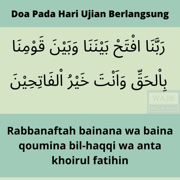 Doa Untuk Anak Menghadapi Ujian Sekolah: Panduan Untuk Orang Tua Dan ... Doa Untuk Anak Menghadapi Ujian Sekolah: Panduan Untuk Orang Tua Dan ...