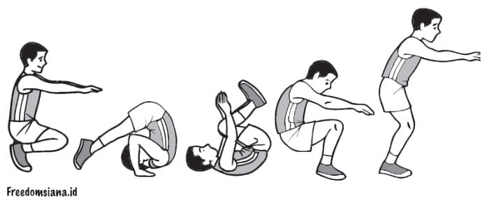 Roll Kip: Istilah Penting Dalam Senam Lantai - PULUNG.NET