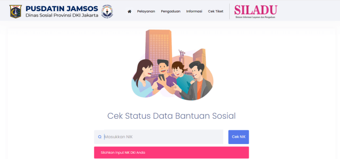 Cek Siladu Jakarta Go Id: Akses Mudah Data Kependudukan DKI Jakarta - PULUNG.NET