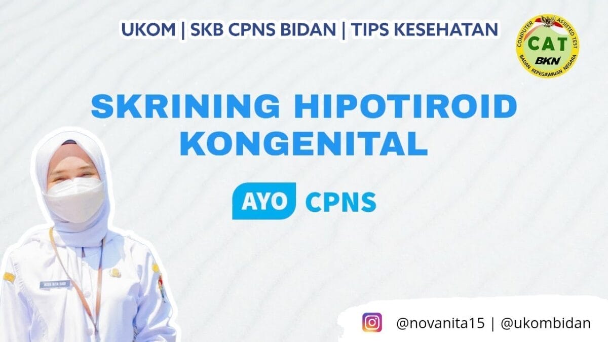Apa Itu Hipotiroid Kongenital: Penyebab, Gejala, Dan Pengobatan ...