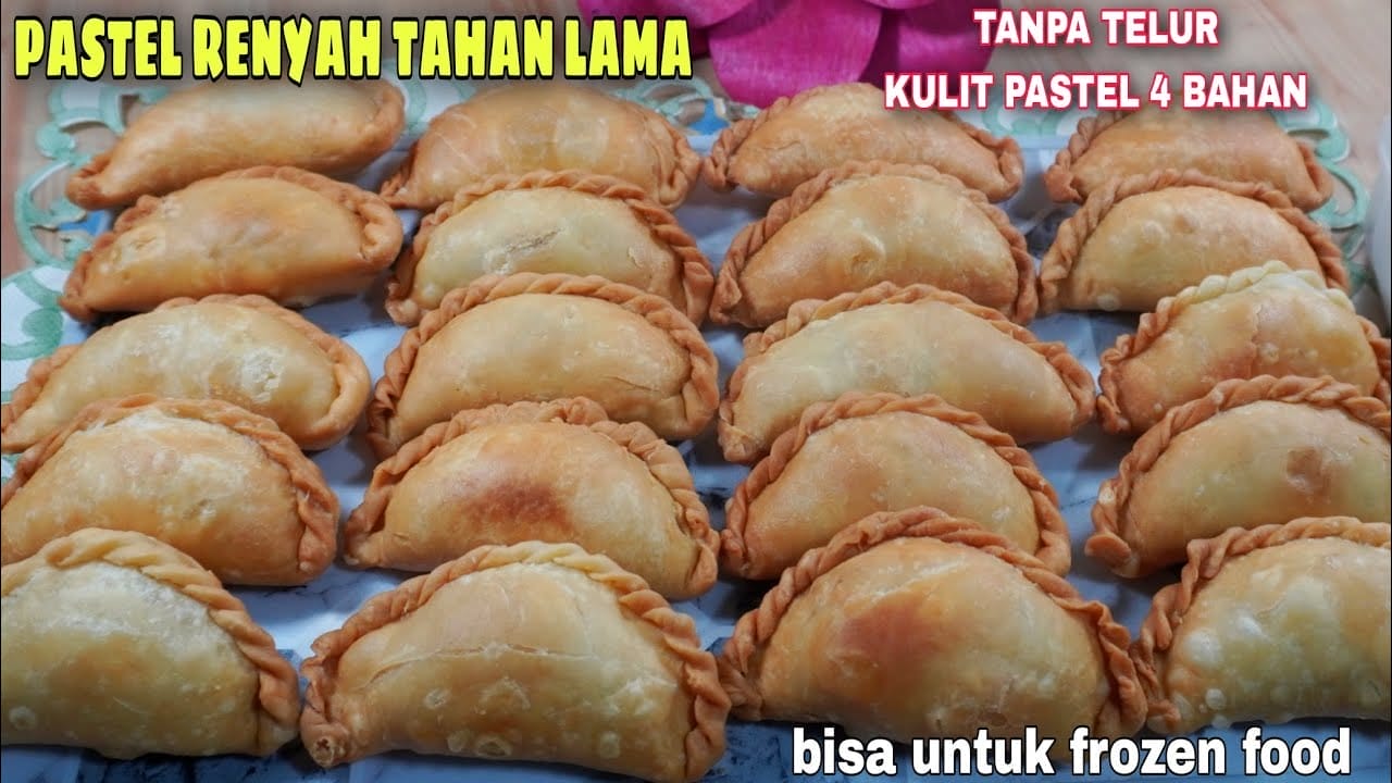 Rahasia Membuat Kulit Pastel Renyah Tetap Renyah - PULUNG.NET