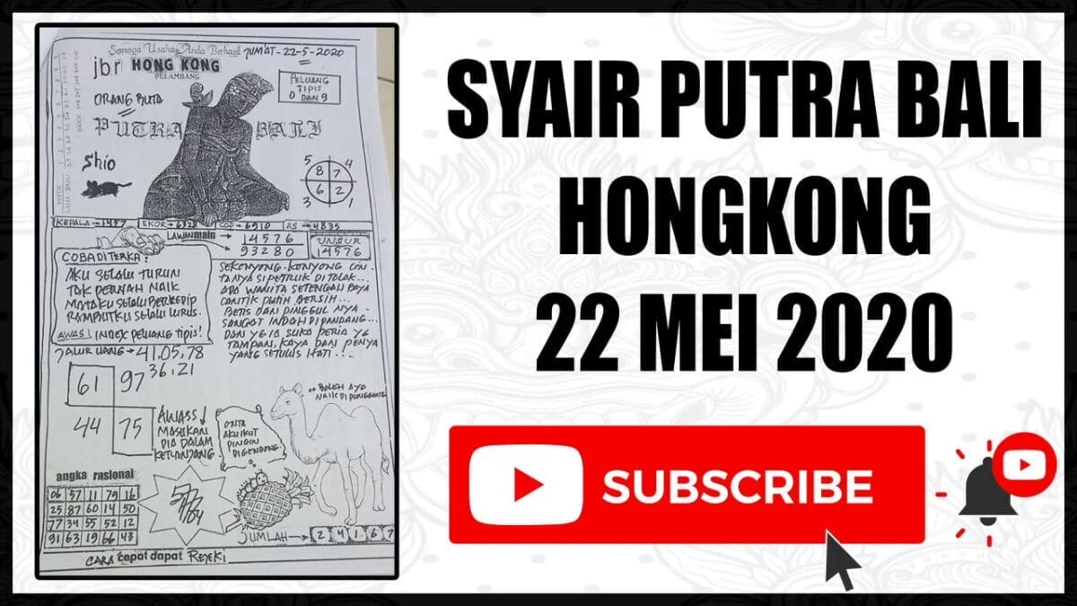Syair Hk Putra Bali: Karya Sastra Bersejarah Yang Mempesona - PULUNG.NET