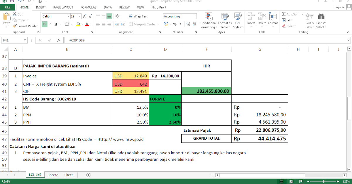 Cara Menghitung Freight Ekspor: Panduan Langkah Demi Langkah - PULUNG.NET