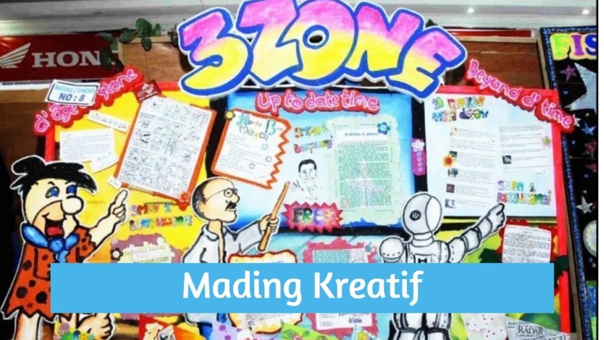 Tips Jitu Membuat Mading Keren Yang Bikin Pembaca Betah Nongkrong ...