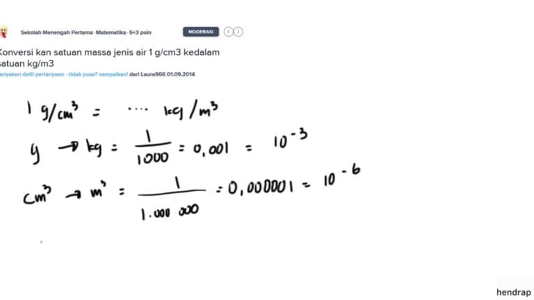 Cara Menghitung Konversi Kilogram Ke Meter Kubik: Panduan Lengkap - PULUNG.NET