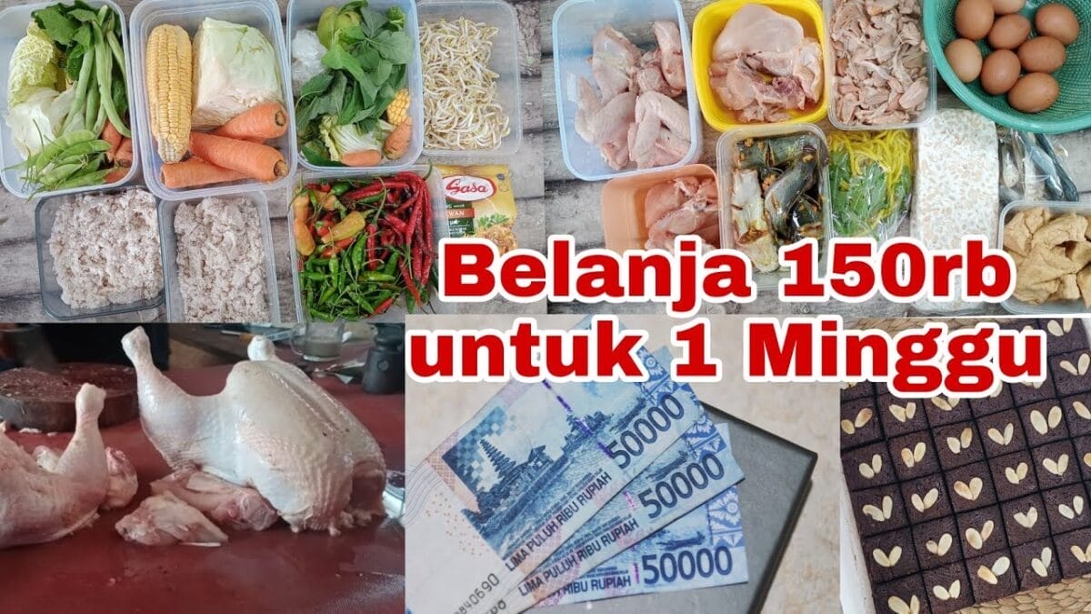 Tips Belanja Hemat Untuk Seminggu: Panduan Lengkap - PULUNG.NET
