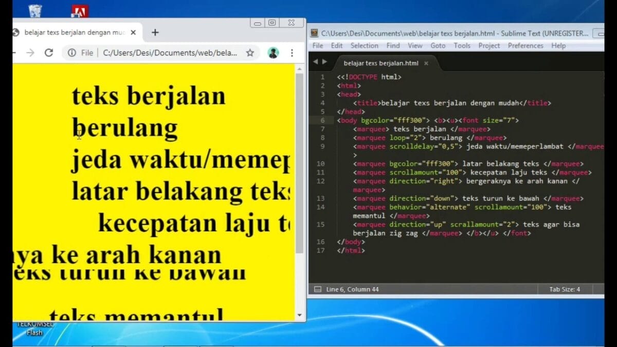Cara Membuat Video Menarik Dari Teks Biasa - PULUNG.NET