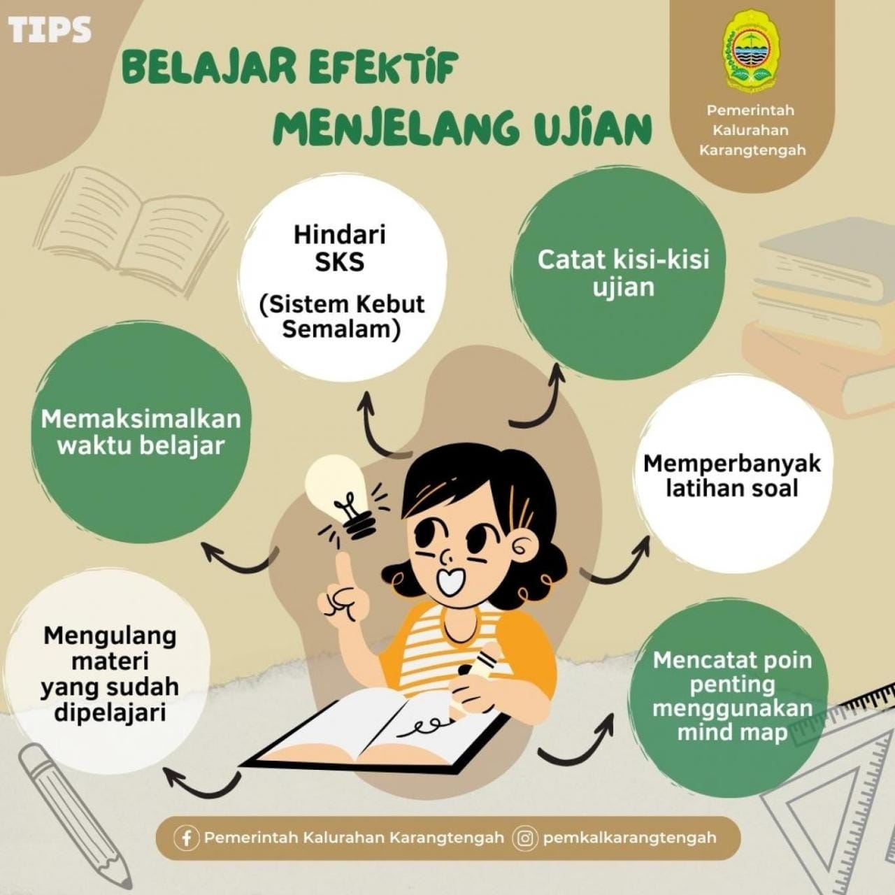 Tips-Tips Jitu: Panduan Ampuh Untuk Pelajar Sukses - PULUNG.NET