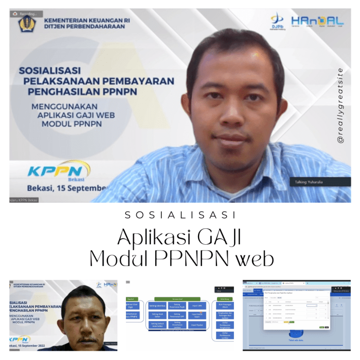 Akses Dan Pahami Web Gaji Kemenkeu - PULUNG.NET