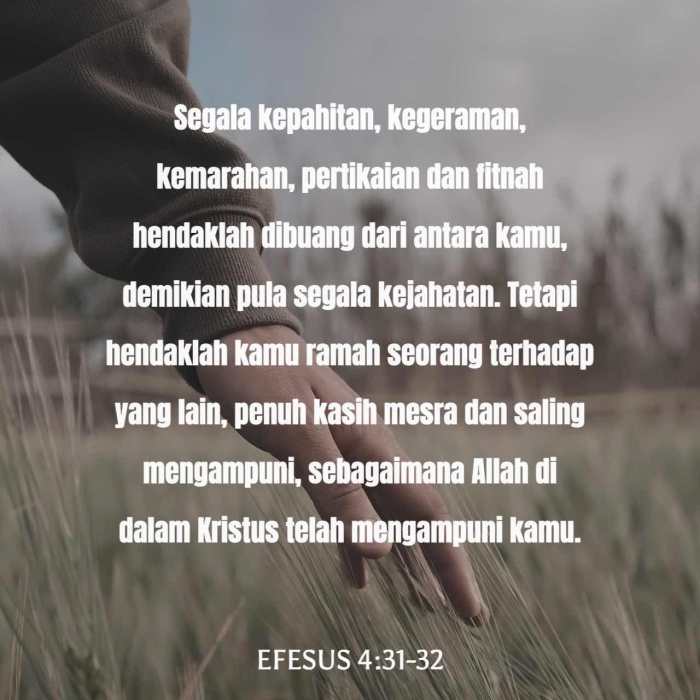 Intisari Efesus 4:25: Hidup Dalam Kebenaran - PULUNG.NET