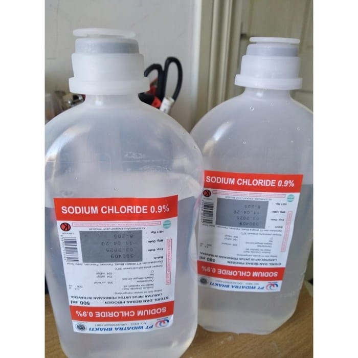 Sodium Chloride 0.9% Infus: Cairan Penyelamat Dalam Dunia Medis ...
