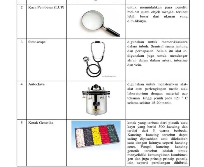 Mengenal Nama-Nama Alat Laboratorium Dan Fungsinya - PULUNG.NET