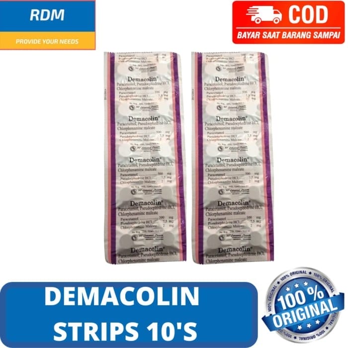 Demacolin Obat Apa: Manfaat, Dosis, Dan Efek Samping - PULUNG.NET