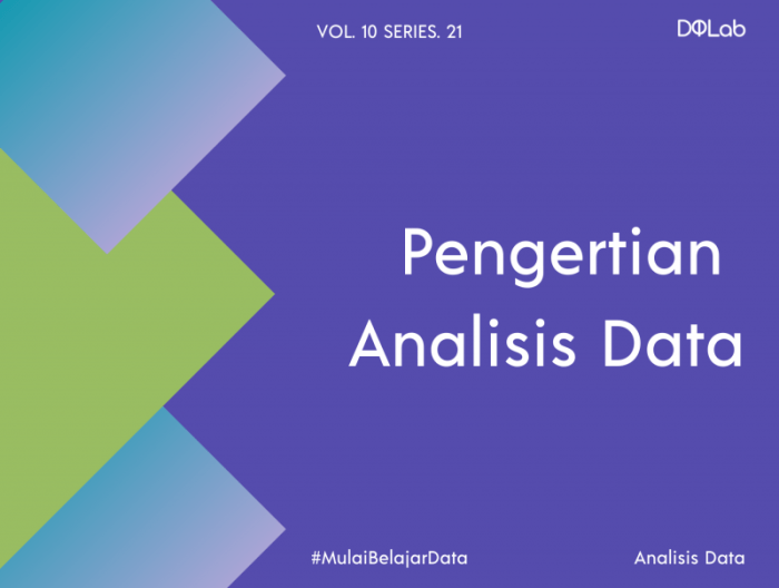 Pengertian Analisis Data: Memahami Data Untuk Keputusan Yang Lebih Baik ...