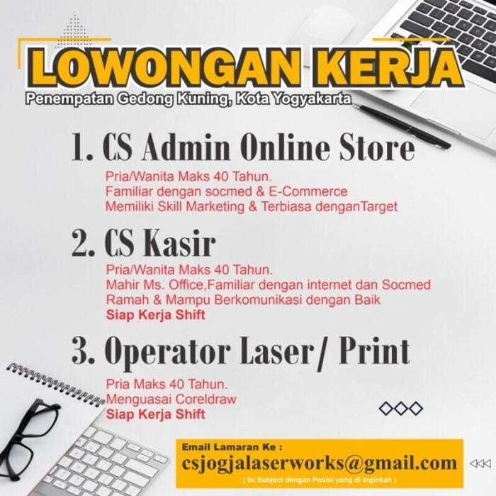 Jogja Laser Works Solusi Presisi Untuk Berbagai Kebutuhan Pulung Net