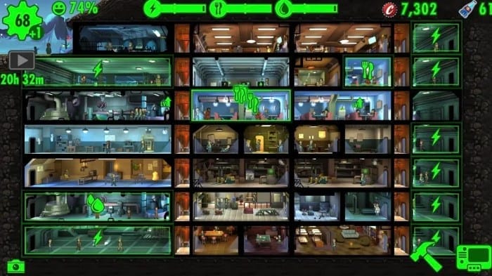 Fallout Shelter Tips: Kelola Vault Anda Dengan Bijak - PULUNG.NET