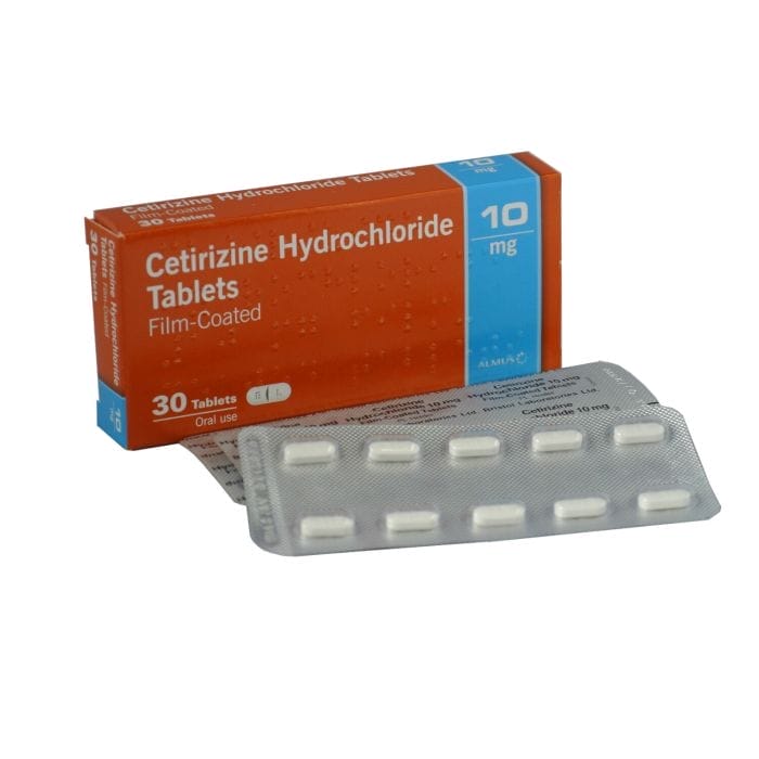 Cetirizine Hydrochloride: Obat Antihistamin Untuk Alergi - PULUNG.NET