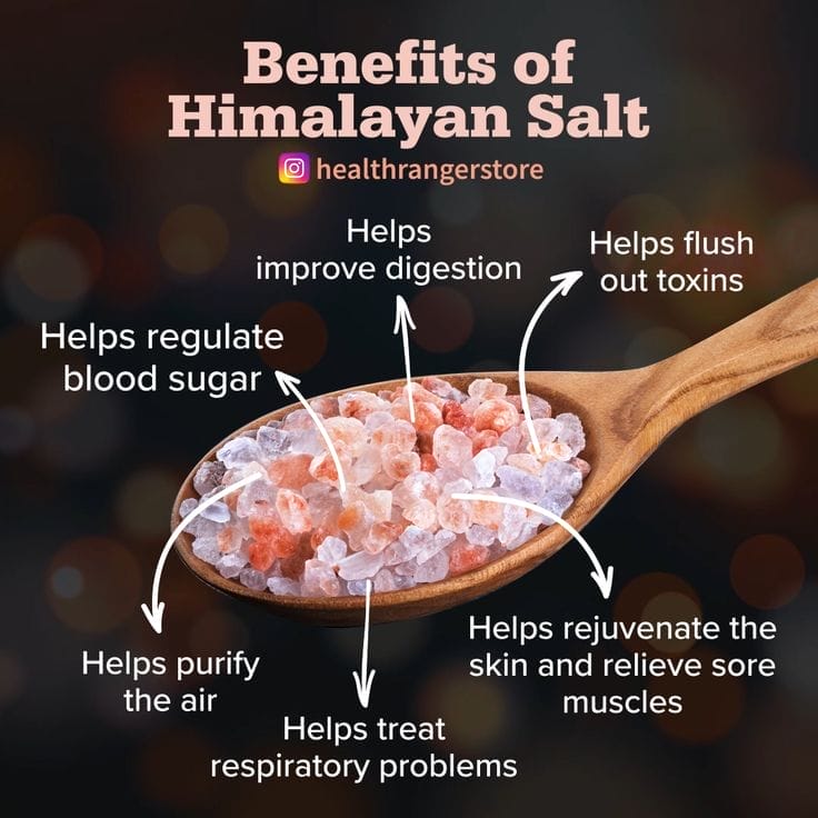 Manfaat Garam Himalaya: Mineral Esensial Untuk Kesehatan - PULUNG.NET