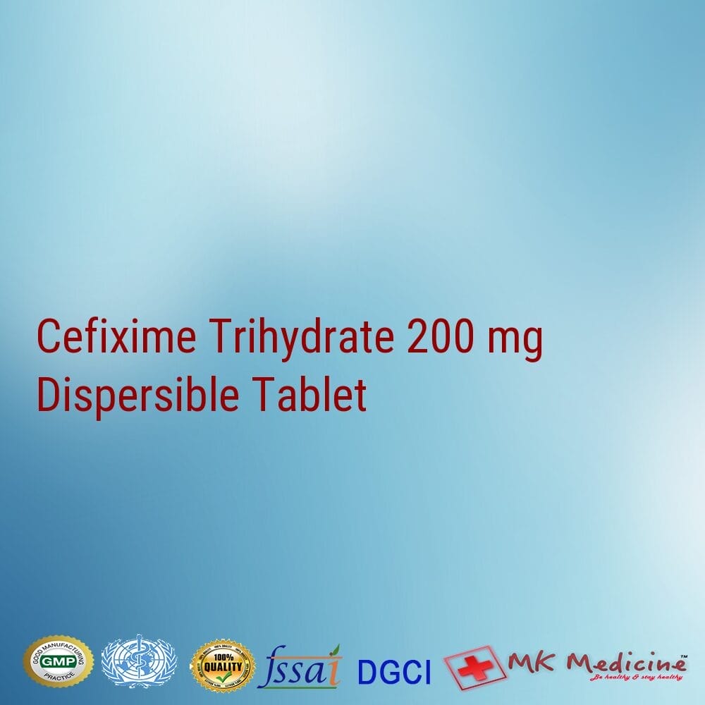 Cefixime Trihydrate 200 Mg: Kenali Obat Antibiotik Untuk Infeksi ...