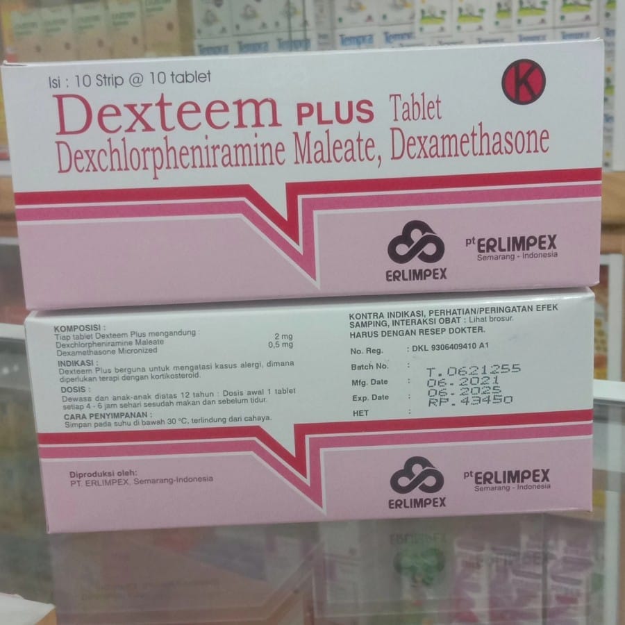 Dexteem Plus: Obat Untuk Berbagai Masalah Kesehatan - PULUNG.NET