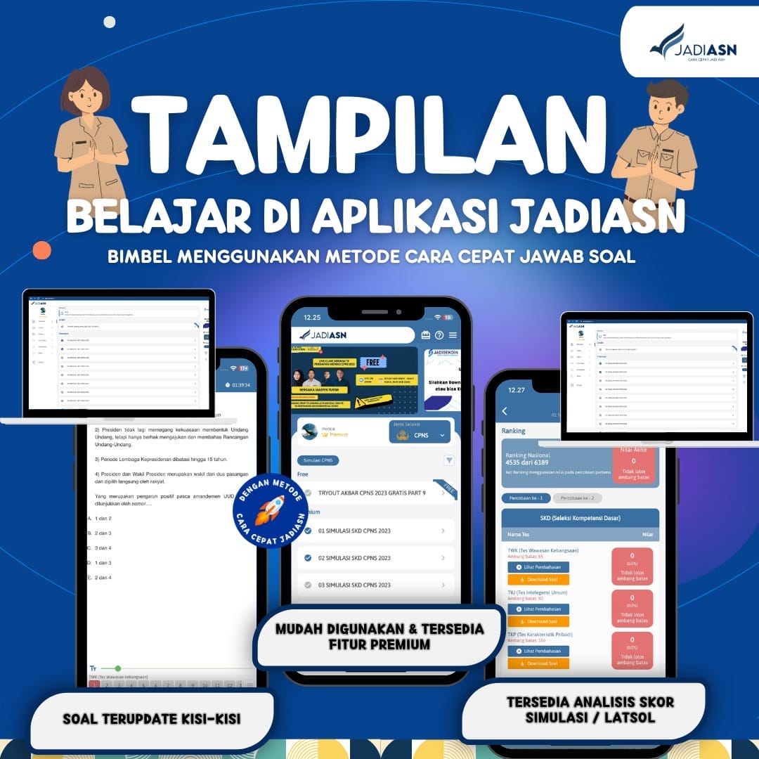 Cara Melihat Jadwal Ujian CPNS 2024: Panduan Lengkap - PULUNG.NET