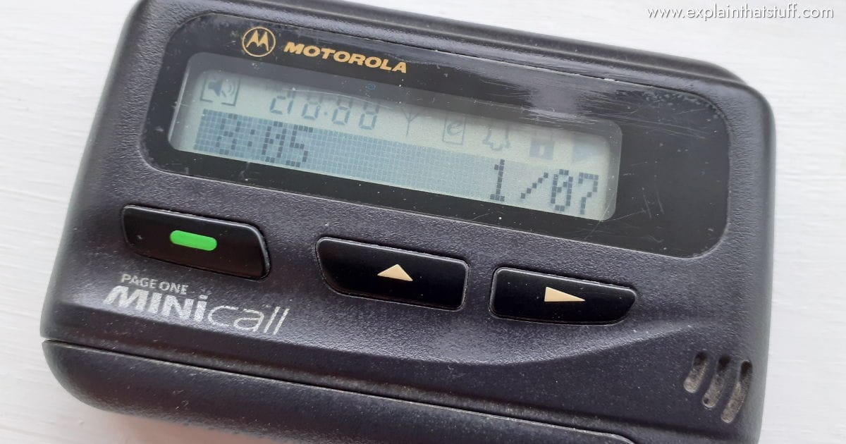 Pager: Alat Komunikasi Penting Di Masa Lalu Dan Sekarang - PULUNG.NET